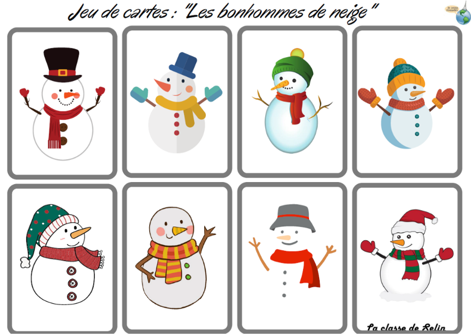 Dossier Bonhomme de Neige